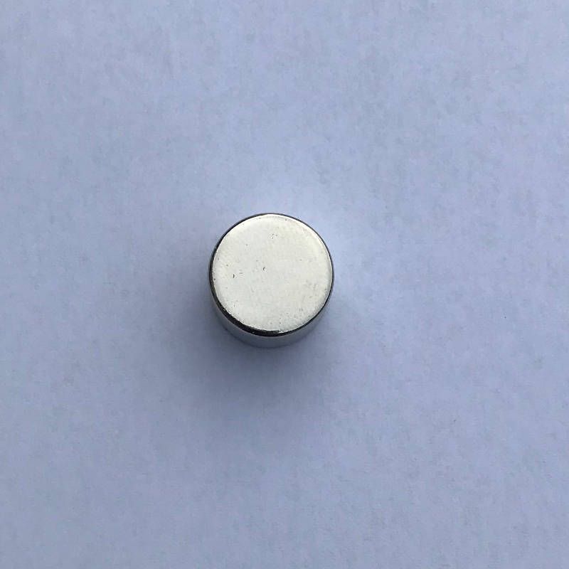 Neodymium, a raw SuperMagnet for the refrigerator, glass panels, the hood.